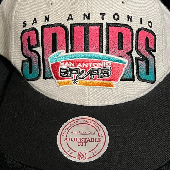 Mitchell & Ness | Accessories | San Antonio Spurs Mitchell Ness ...
